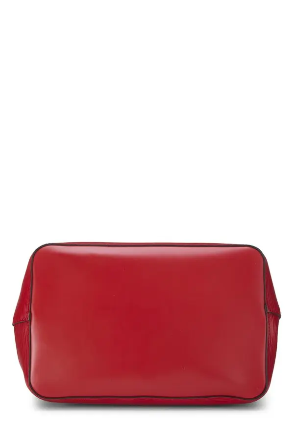 LOUIS VUITTON Epi Neo Noe Bucket Bag
