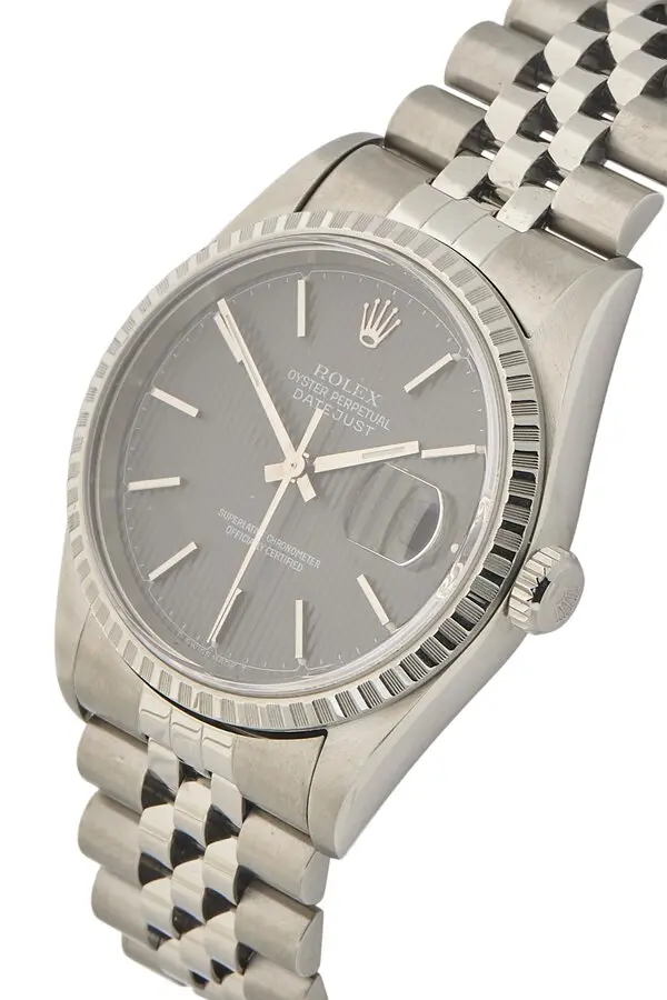 Rolex Stainless Steel Datejust Watch