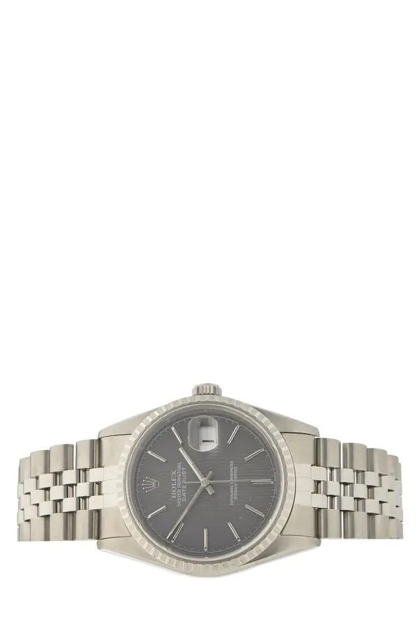 Rolex Stainless Steel Datejust Watch