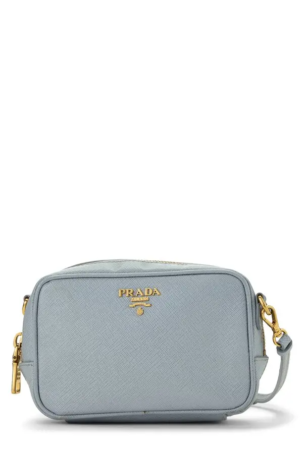 Prada Saffiano Leather Camera Bag