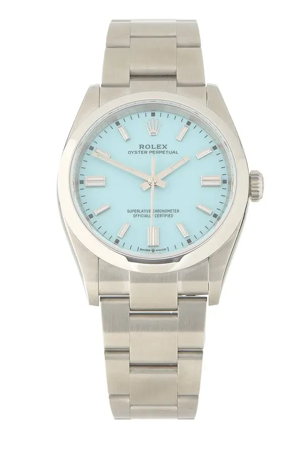 Rolex Oyster Perpetual Datejust - Blue
