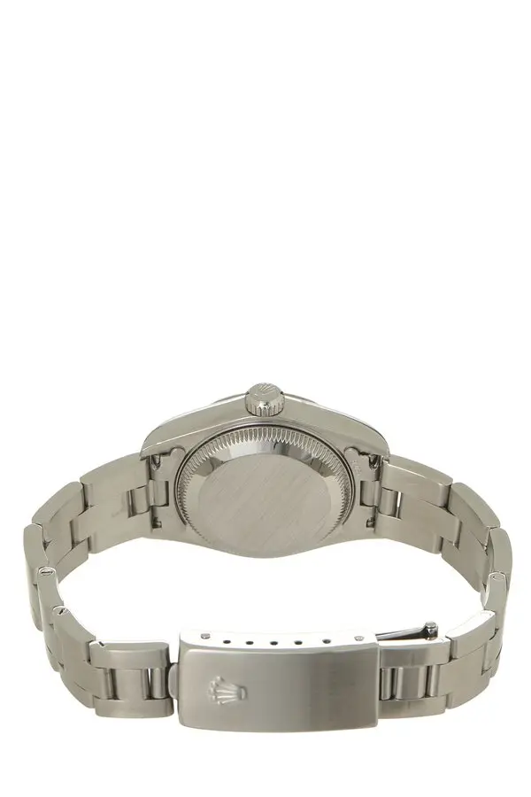 Rolex Oyster Perpetual Datejust Stainless Steel Automatic Watch