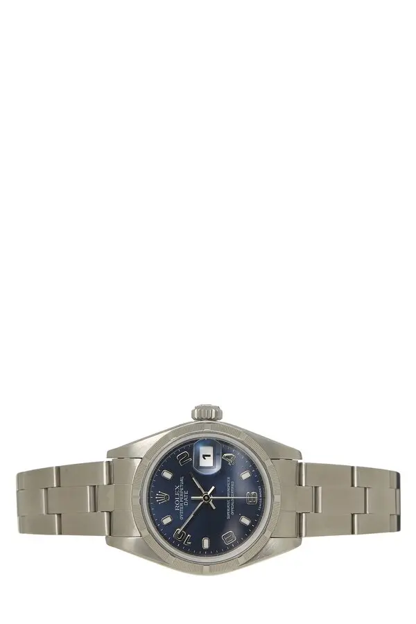 Rolex Oyster Perpetual Datejust Stainless Steel Automatic Watch