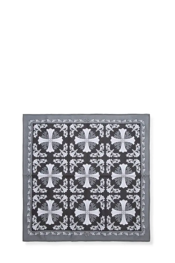 Chrome Hearts Multicolor Silk Handkerchief - Multi