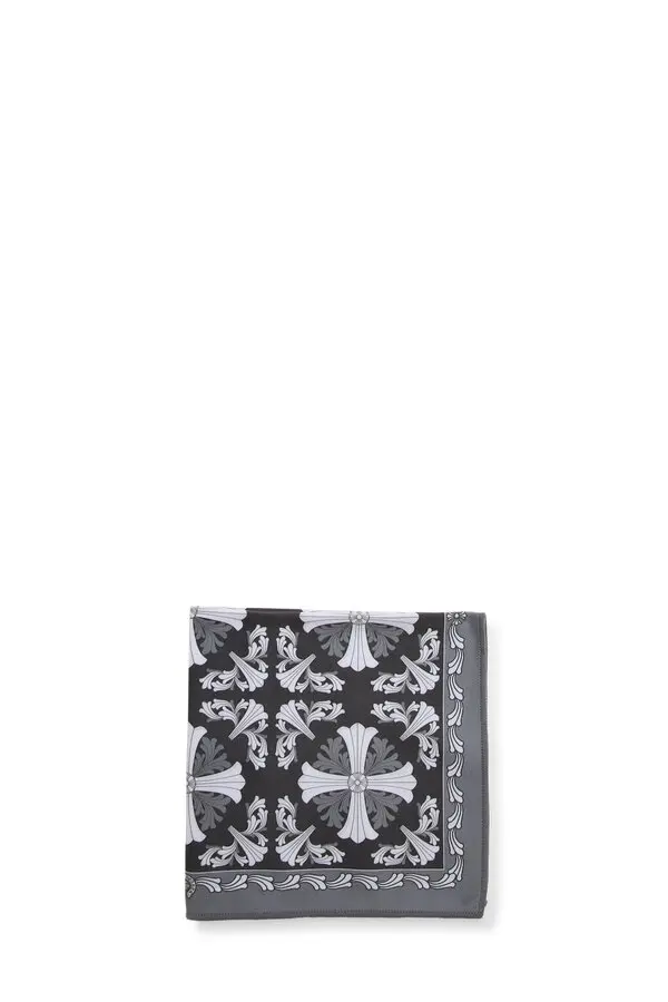 Chrome Hearts Multicolor Silk Handkerchief