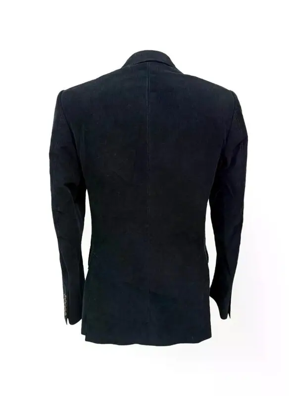 Gucci Corduroy Single-breasted Blazer