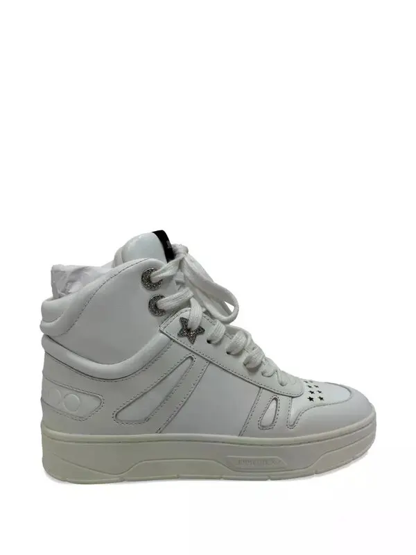JIMMY CHOO Hawaii High-top Sneakers