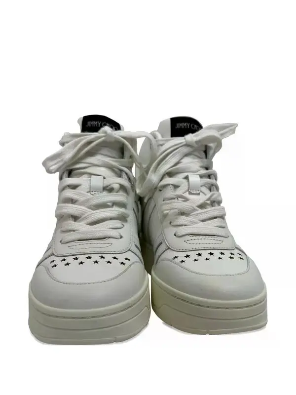 JIMMY CHOO Hawaii High-top Sneakers