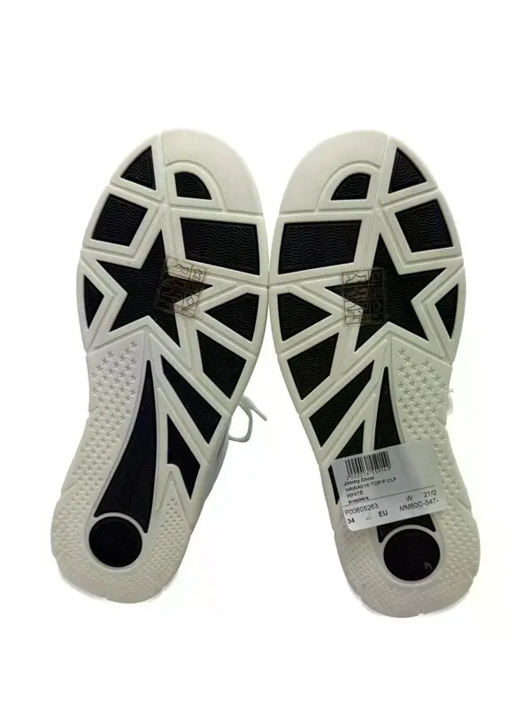 JIMMY CHOO Hawaii High-top Sneakers