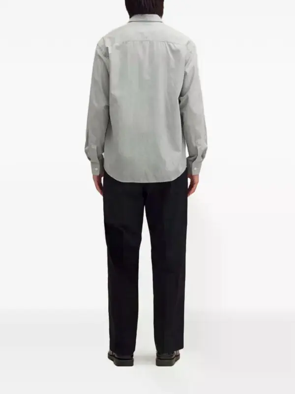 Nn07 Deon Chest-pocket Long-sleeve Shirt