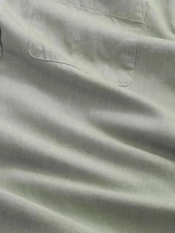 Nn07 Deon Chest-pocket Long-sleeve Shirt
