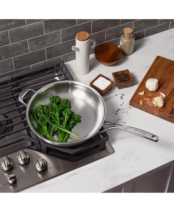 DEMEYERE Atlantis 7 Stainless Steel Cookware, Set Of 9