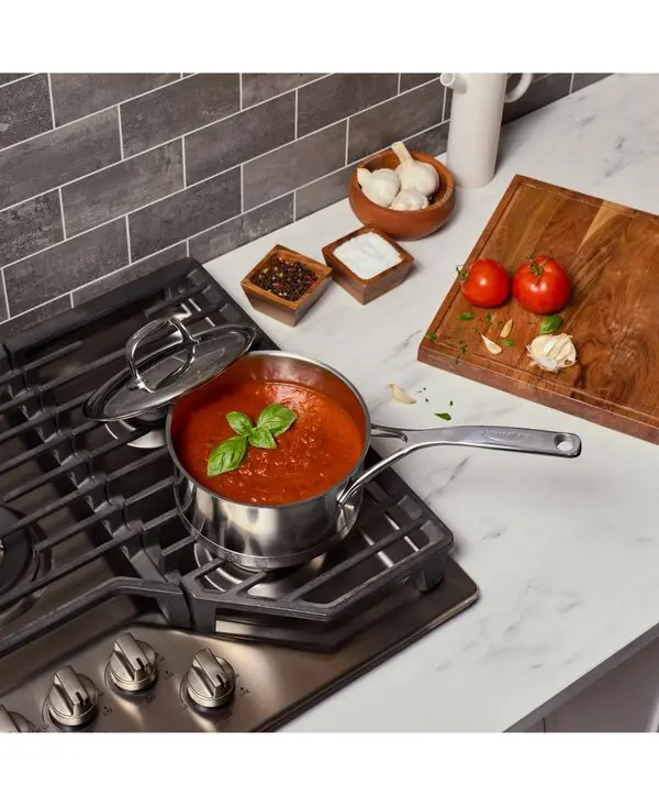 DEMEYERE Atlantis 7 Stainless Steel Cookware, Set Of 9