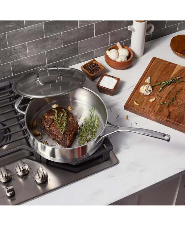 DEMEYERE Atlantis 7 Stainless Steel Cookware, Set Of 9