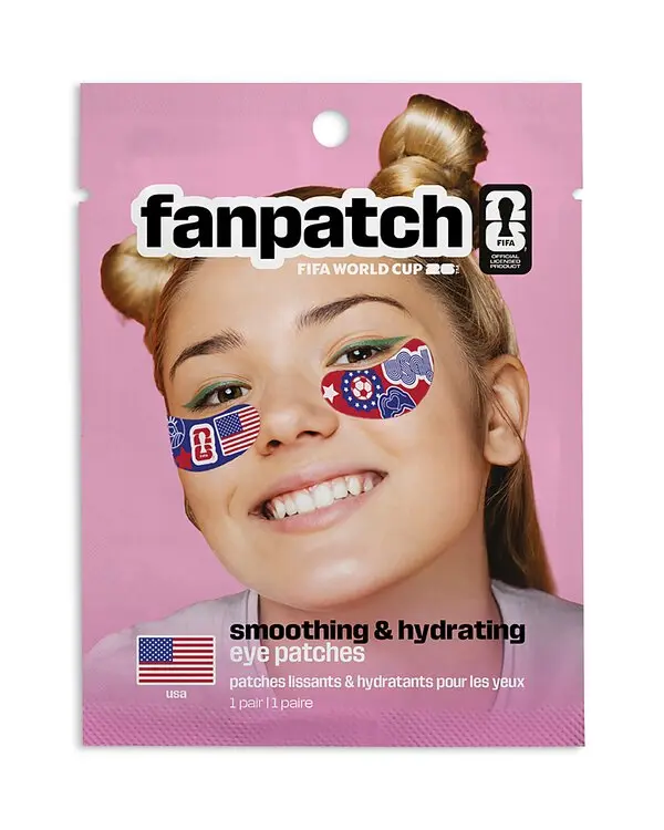 PATCHOLOGY Official Fifa World Cup No-slip Eye Patches, Pack Of 4 - No Color
