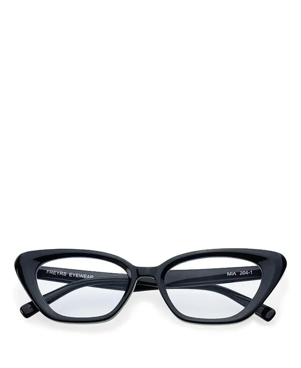 FREYRS EYEWEAR Mia Blue Light Reading Glasses - Black