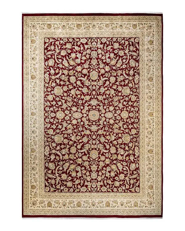 Bloomingdale'S Mogul Area Rug, 10'2 X 14'9 - Red