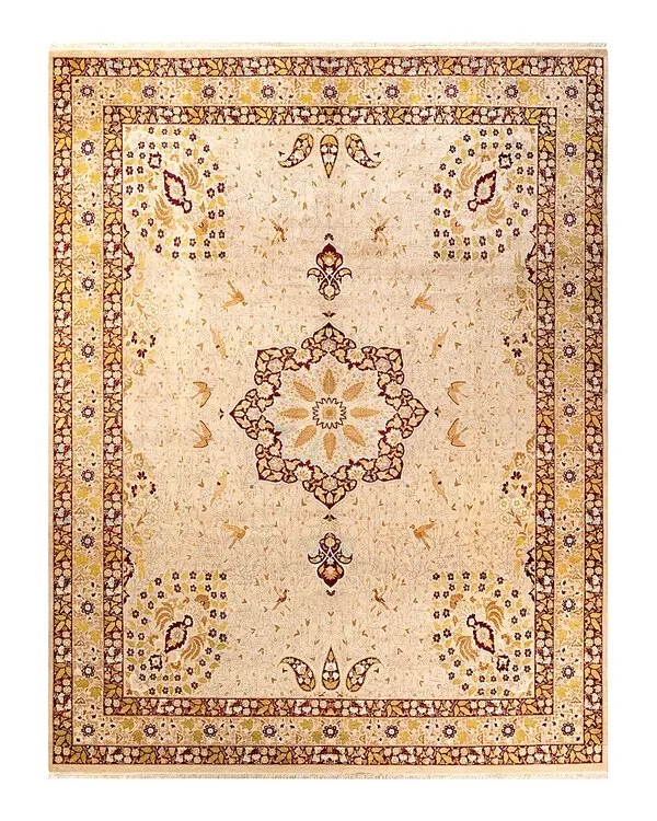 Bloomingdale'S Mogul M1256 Area Rug, 9'2 X 11'10 - Ivory