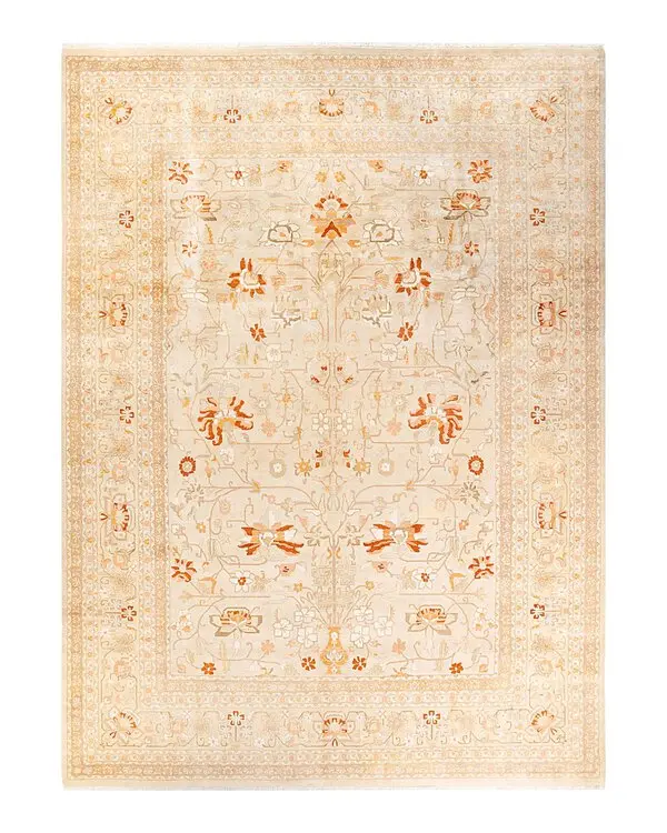 Bloomingdale'S Mogul M1422 Area Rug, 9'3 X 12'6 - Ivory