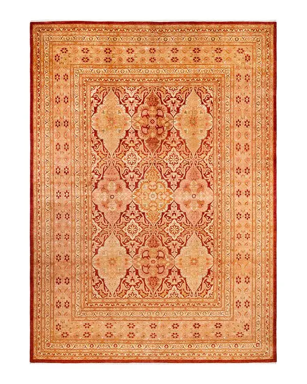 Bloomingdale'S Mogul M1644 Area Rug, 10'1 X 14'3 - Orange