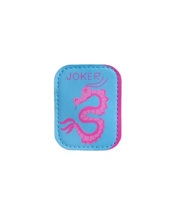 JOLLITY & CO Hair Clips - Mahjong Joker Tile