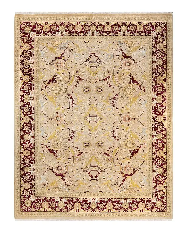 Bloomingdale'S Mogul M1261 Area Rug, 9'1 X 11'8 - Yellow