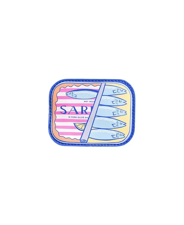 JOLLITY & CO Le Dinner Mediterranean Hair Clips - Sardine Can