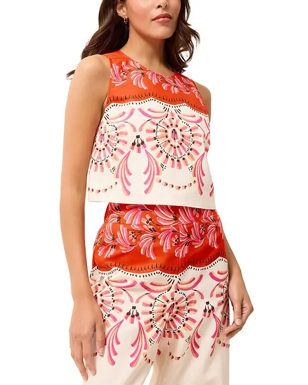 MARIE OLIVER Davis Top