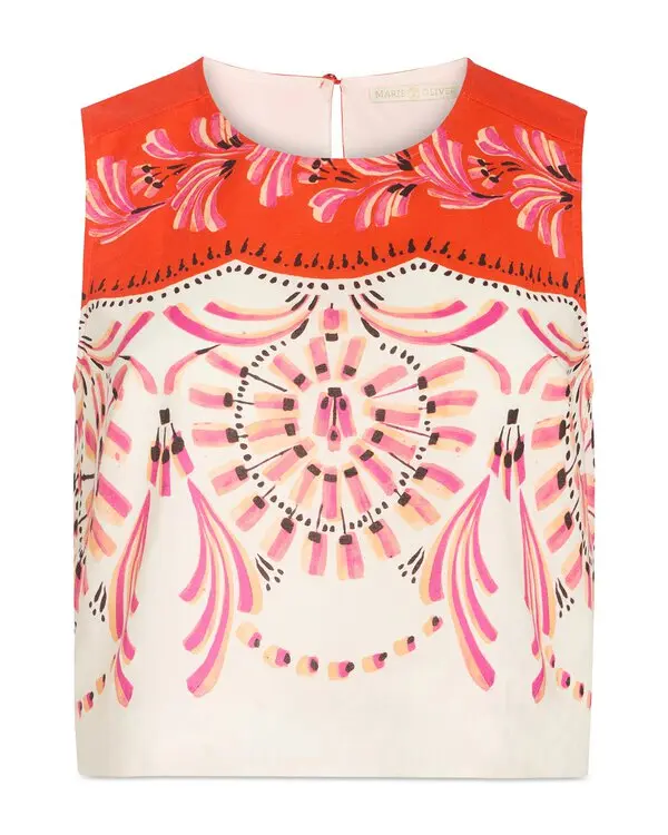 MARIE OLIVER Davis Top