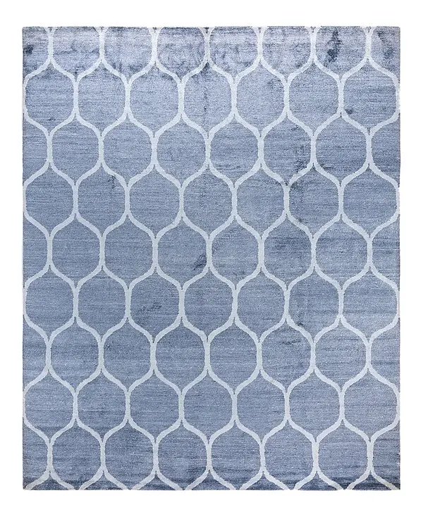 Bloomingdale'S Indo Modern M6257 Area Rug, 8'2 X 10'1 - Ivory