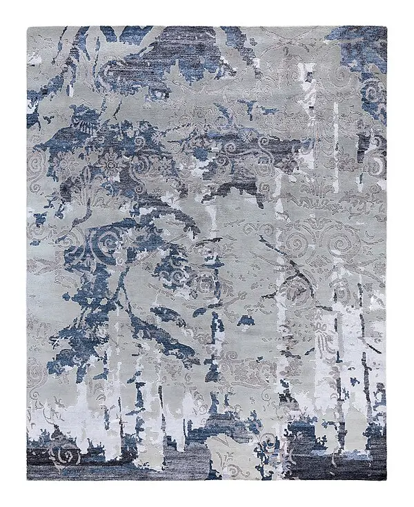 Bloomingdale'S Indo Modern M7011 Area Rug, 8'1 X 10'1 - Beige
