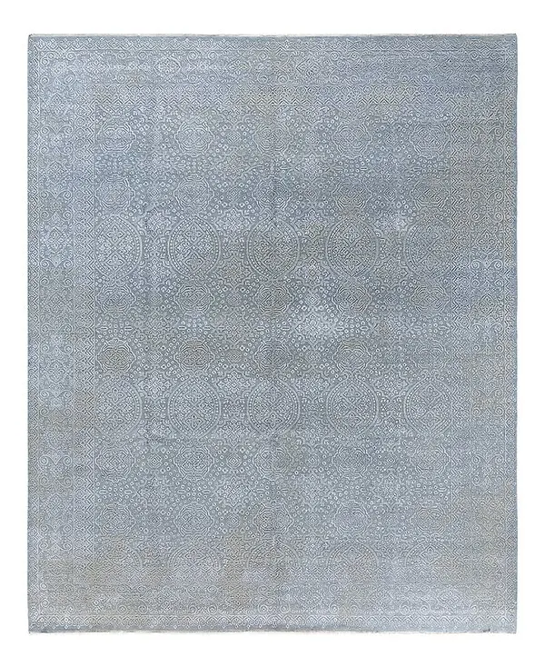 Bloomingdale'S Indo Ikat M7474 Area Rug, 8' X 9'8 - Gray