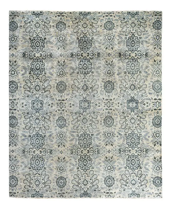 Bloomingdale'S Indo Ikat M6282 Area Rug, 8'3 X 10 - Gray