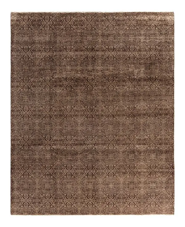 Bloomingdale'S Indo Gabbeh M5947 Area Rug, 8'2 X 10'4 - Brown