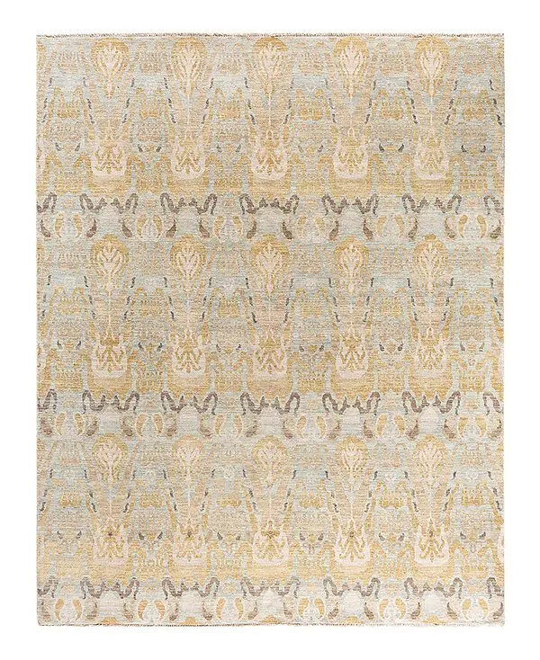 Bloomingdale'S Indo Ikat M6284 Area Rug, 8' X 10'1 - Brown
