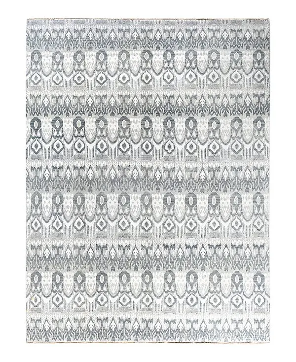 Bloomingdale'S Indo Ikat M6494 Area Rug, 8' X 10'5 - Gray