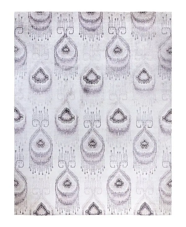 Bloomingdale'S Indo Modern M6369 Area Rug, 9'2 X 11'9 - Ivory