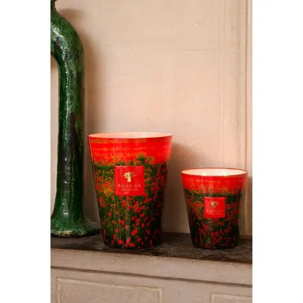 BAOBAB COLLECTION Arty Flowers Max 35 Candle, 229.12 Oz