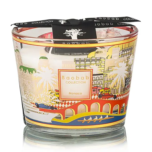 BAOBAB COLLECTION Max 10 Monaco Candle - No Color