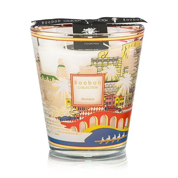 BAOBAB COLLECTION Max 16 Monaco Candle - No Color