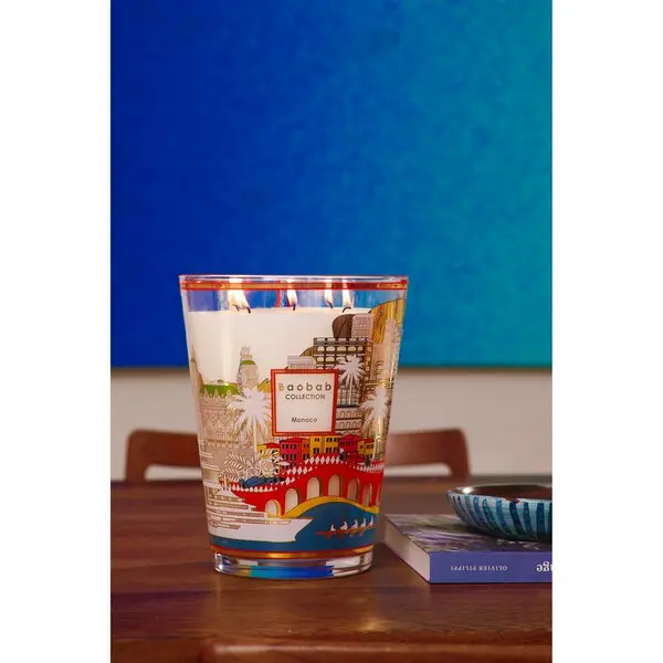 BAOBAB COLLECTION Max 16 Monaco Candle