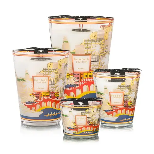 BAOBAB COLLECTION Max 16 Monaco Candle