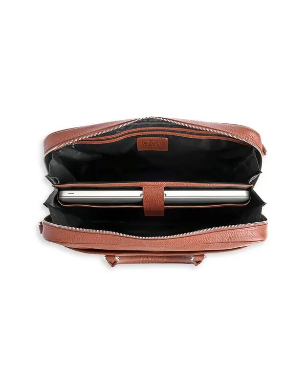 ROYCE NEW YORK Executive Laptop Messenger Bag