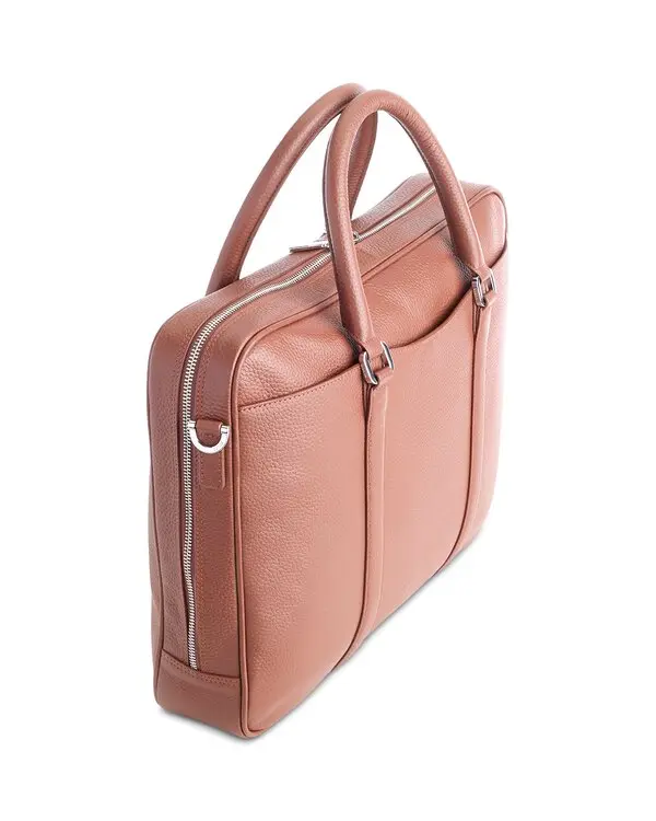 ROYCE NEW YORK Executive Laptop Messenger Bag