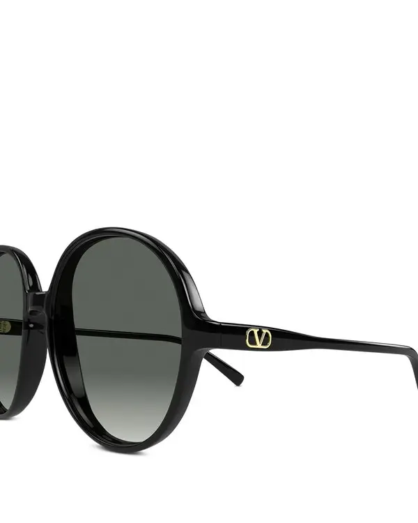 Valentino Garavani Round Frame Sunglasses