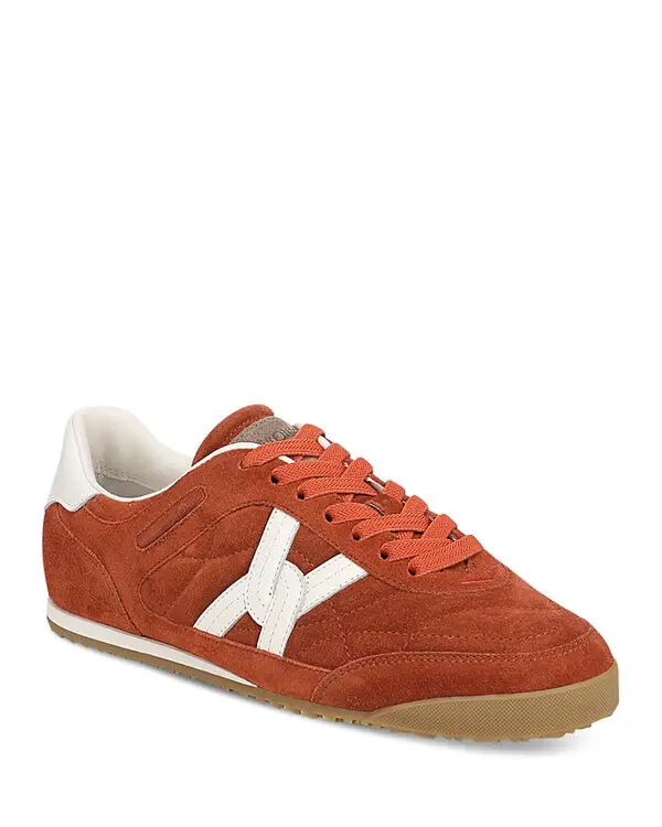 Veronica Beard Natalia Sneakers - Rust/orange