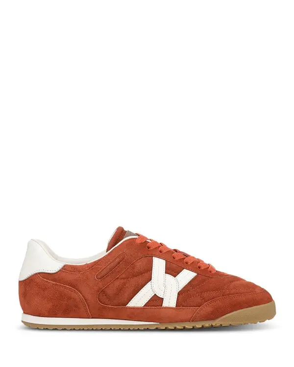 Veronica Beard Natalia Sneakers - Rust/orange