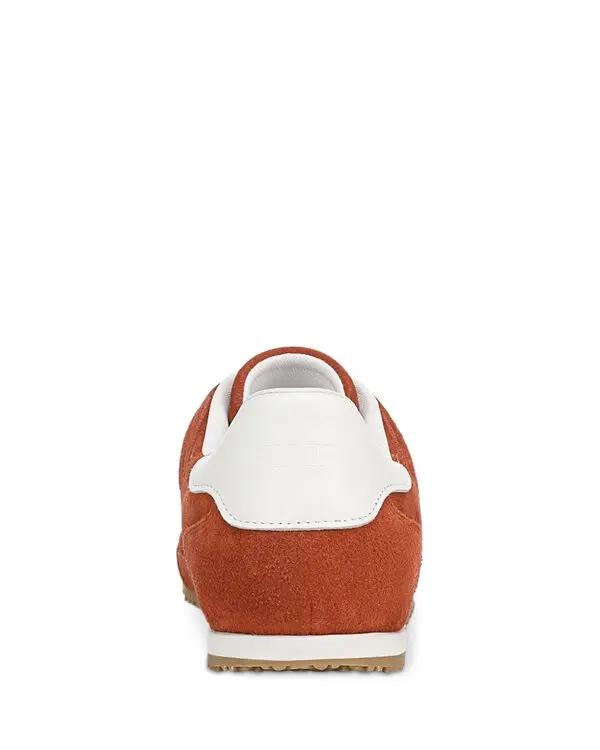 Veronica Beard Natalia Sneakers - Rust/orange