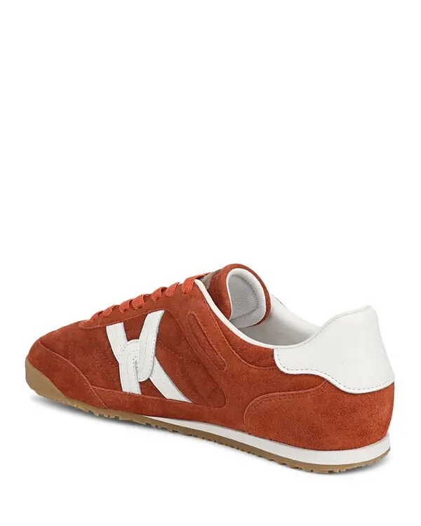 Veronica Beard Natalia Sneakers - Rust/orange