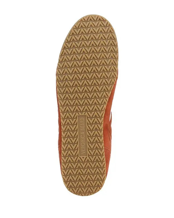 Veronica Beard Natalia Sneakers - Rust/orange